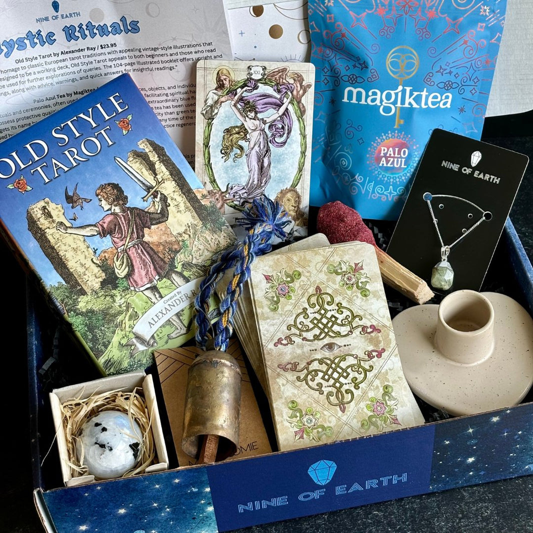 Nine of Earth I Subscription boxes for the Magickal and Unconventional